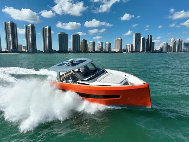 FJORD 39 XL | The 39-foot motor yacht from FJORD