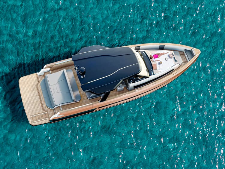FJORD 42 Open | FJORD legacy yacht model