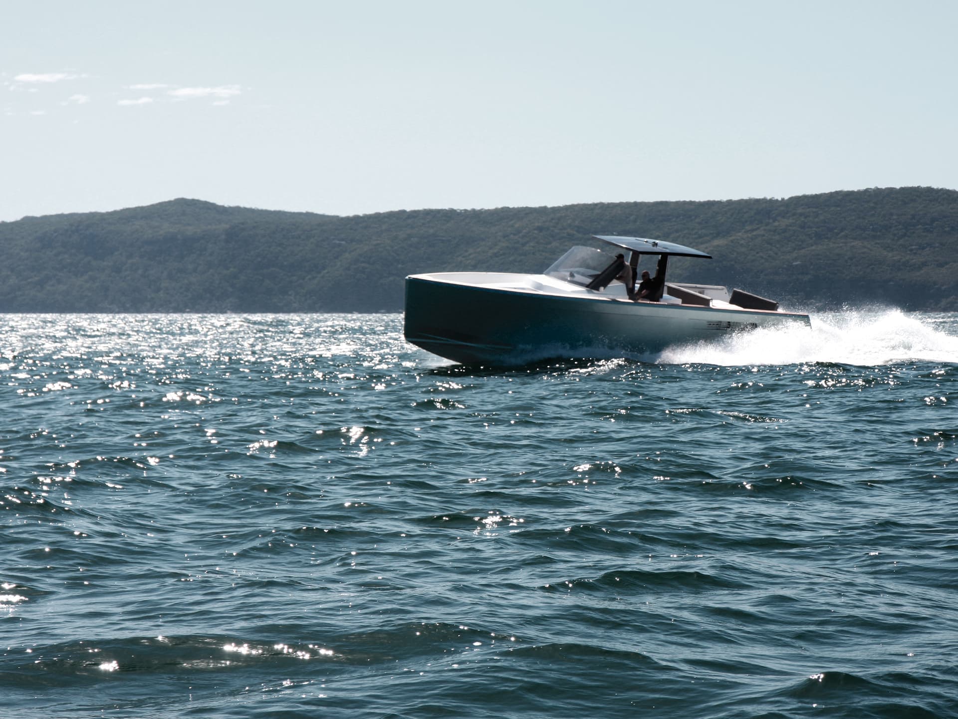 FJORD 40 Open | FJORD legacy motor yacht model