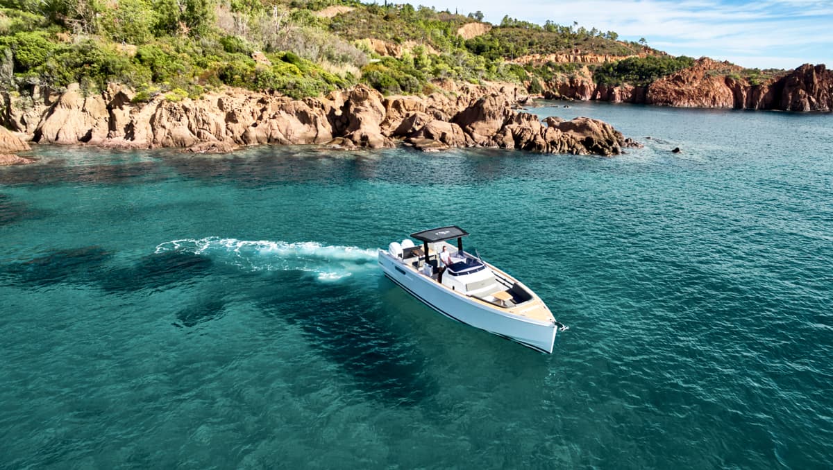 FJORD 36 Xpress | FJORD legacy yacht model