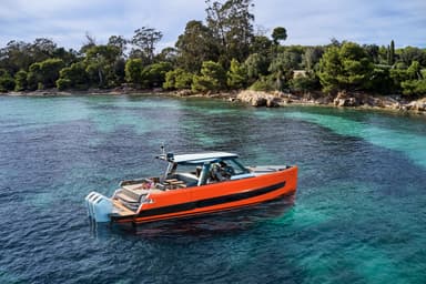 New Fjord 490 Open/Sport motorboat world premiere | FJORD