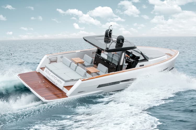 FJORD 44 Open | The open 44-foot motor yacht from FJORD