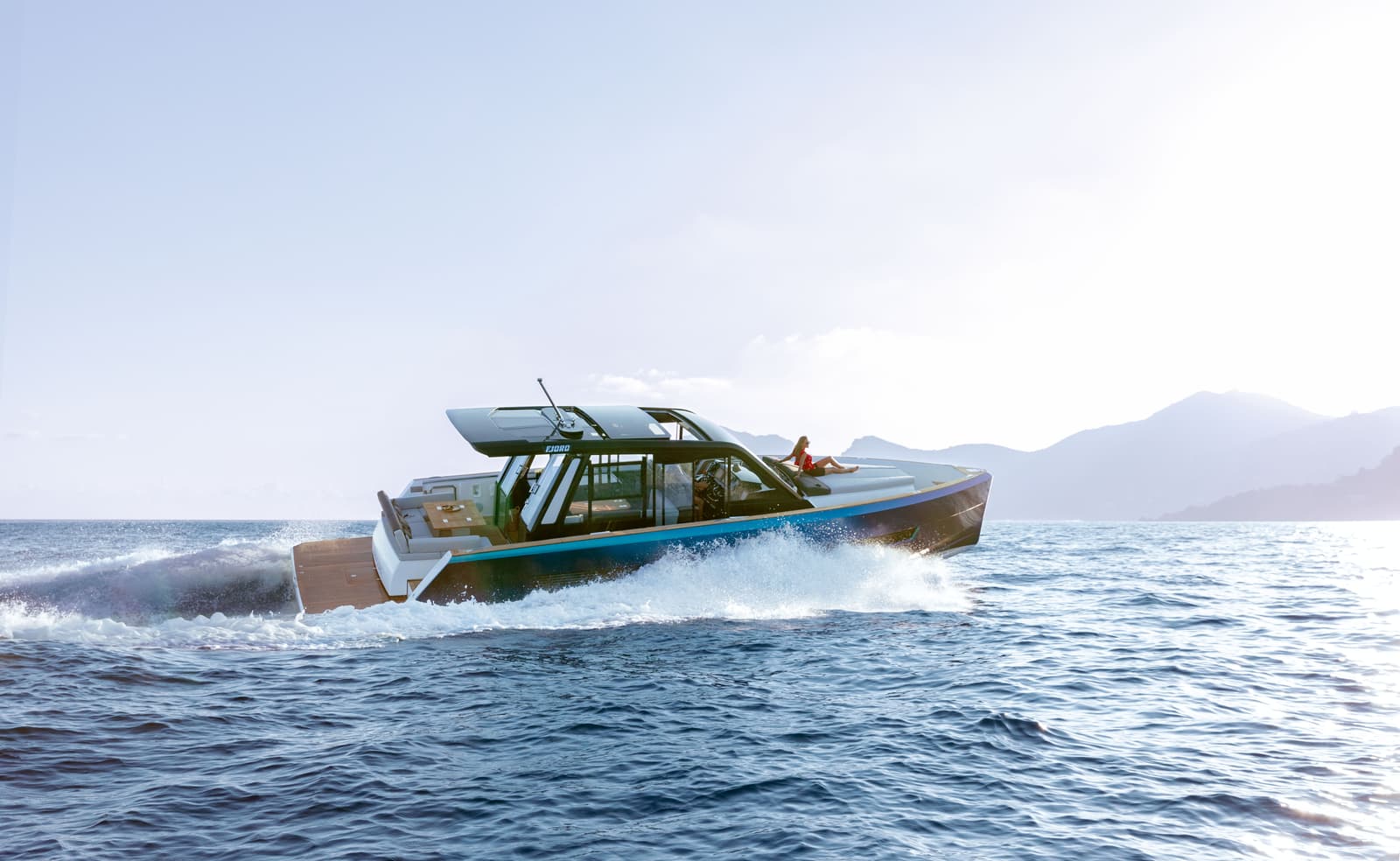 FJORD motor yachts & powerboats