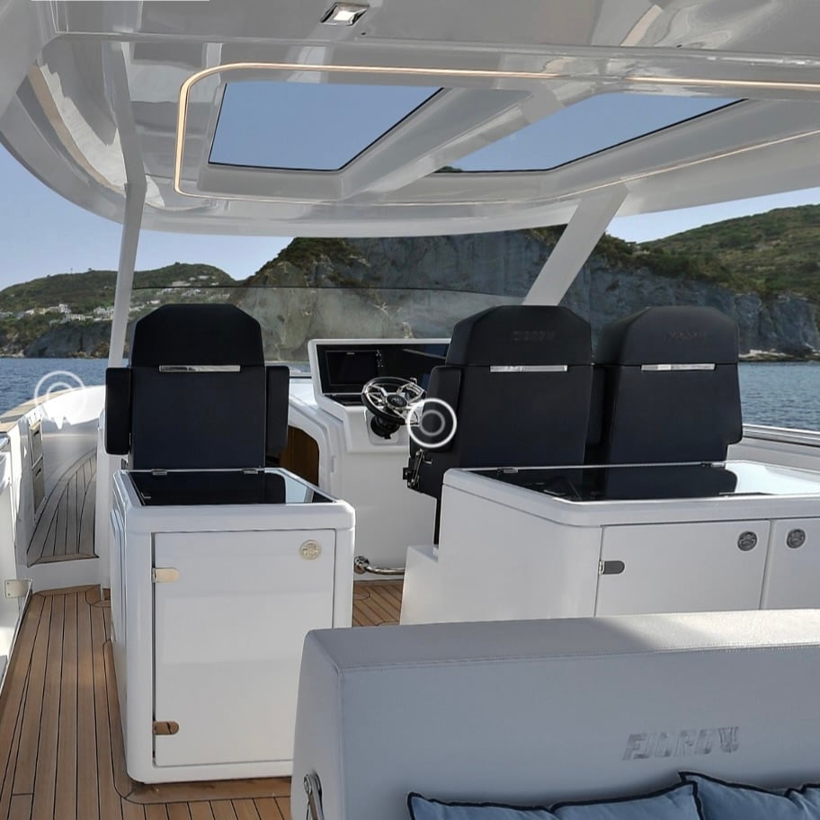 FJORD 41 XL | The 41-foot motor yacht from FJORD
