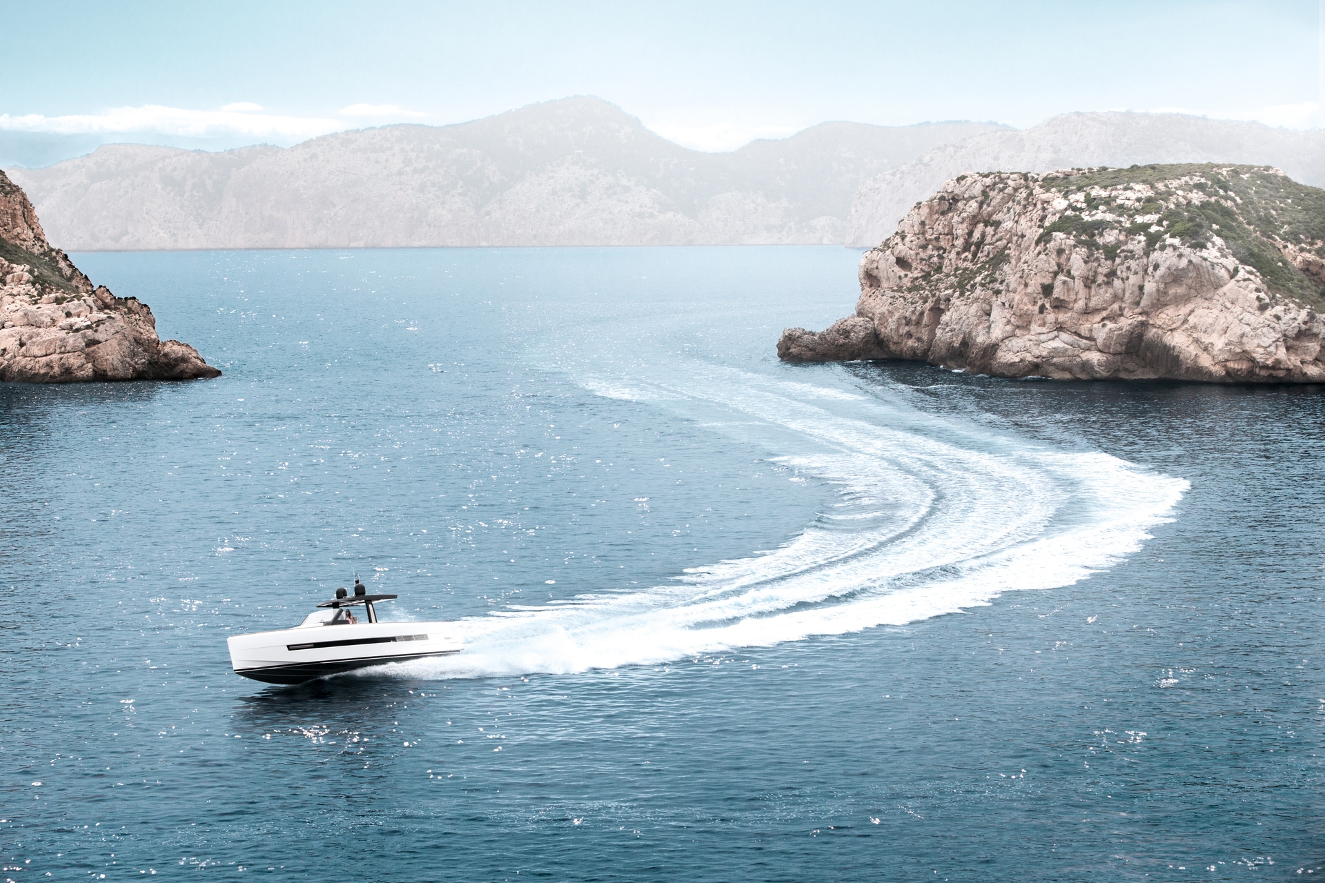 Fjord 39 XP au British Motor Yacht Show 2025 | Fjord