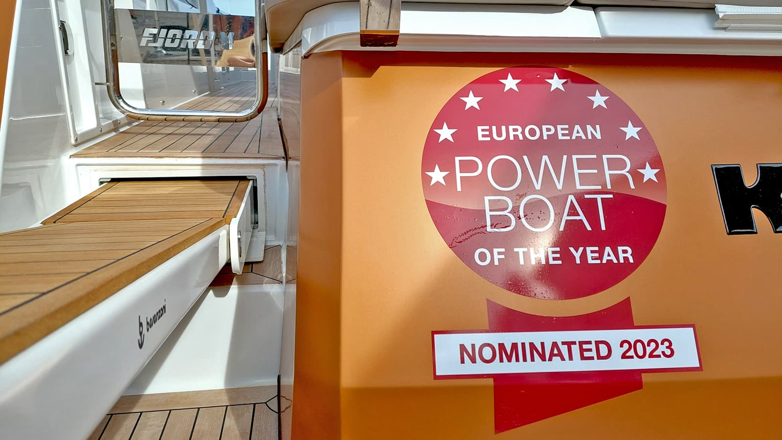 FJORD 38 Xpress | The 38-foot motor yacht from FJORD
