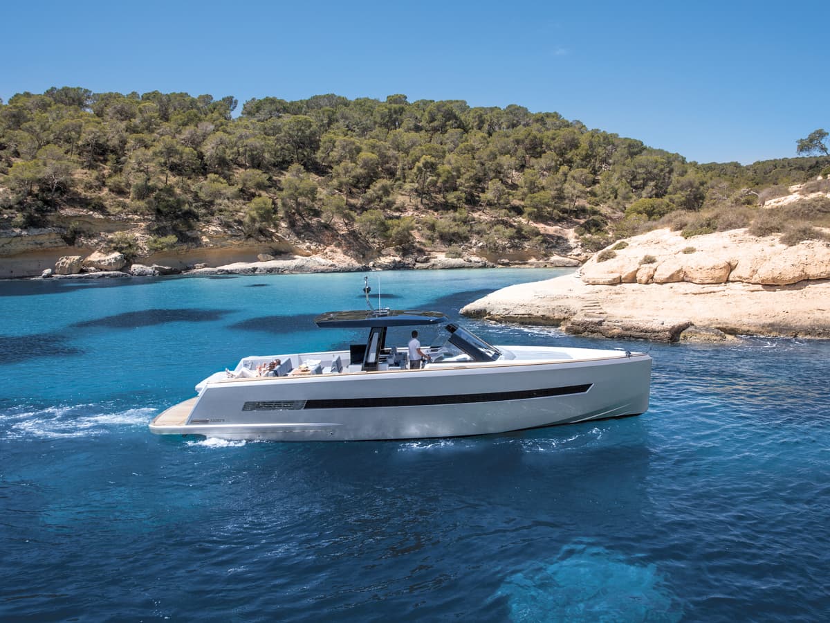 FJORD 52 Open | FJORD legacy motor yacht model